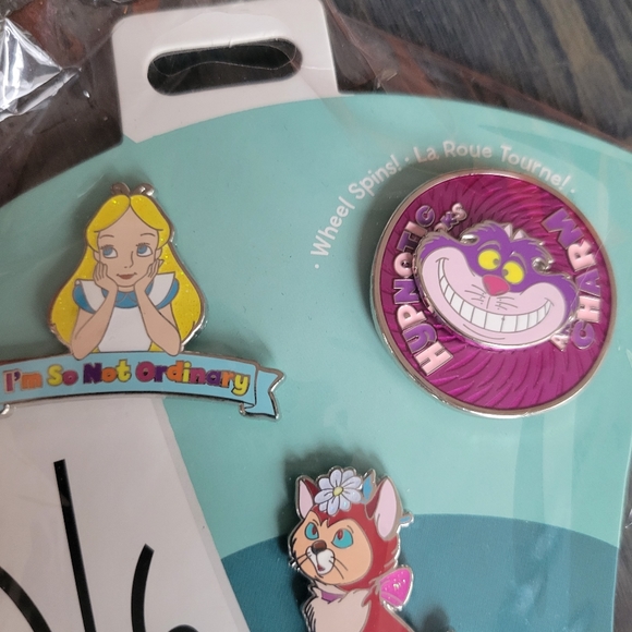 Disney | Other | Disney Alice In Wonderland Pin Set | Poshmark
